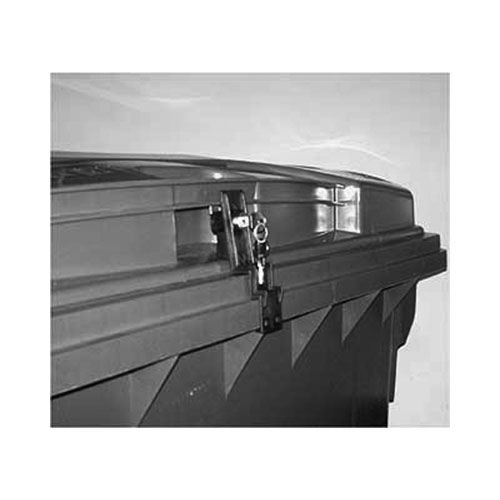 sicher4you - CTS Müllcontainerverschluss für SULO-Container 660-1100 Liter