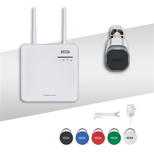 sicher4you - ABUS wAppLoxx Pro WLX Starter-Kit Access